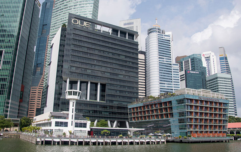 OUE Bayfront - Quantum Automation